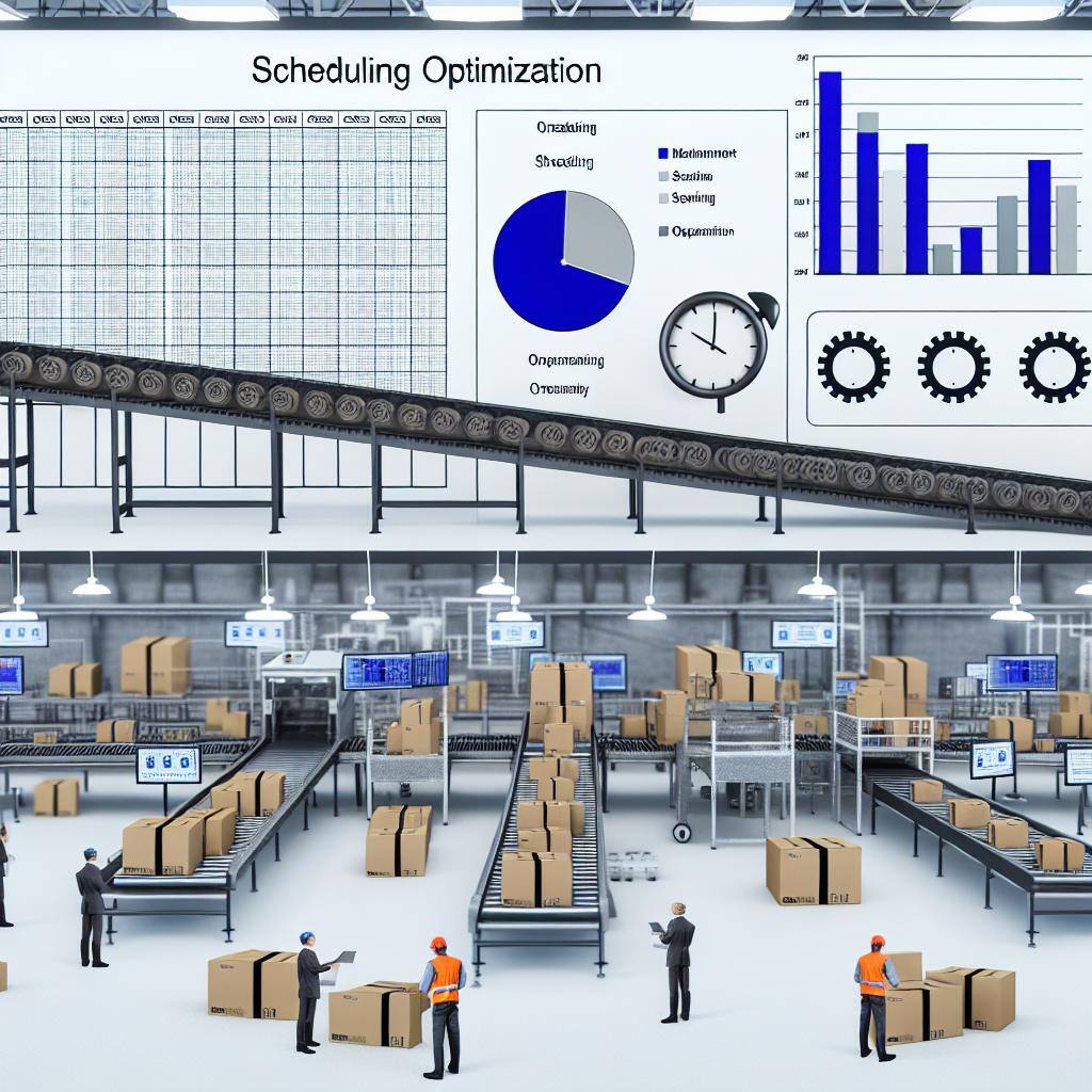 Maximizing Efficiency: Scheduling Optimization in Packaging Manufacturing Maximizing Efficiency: Scheduling Optimization in Packaging Manufacturing